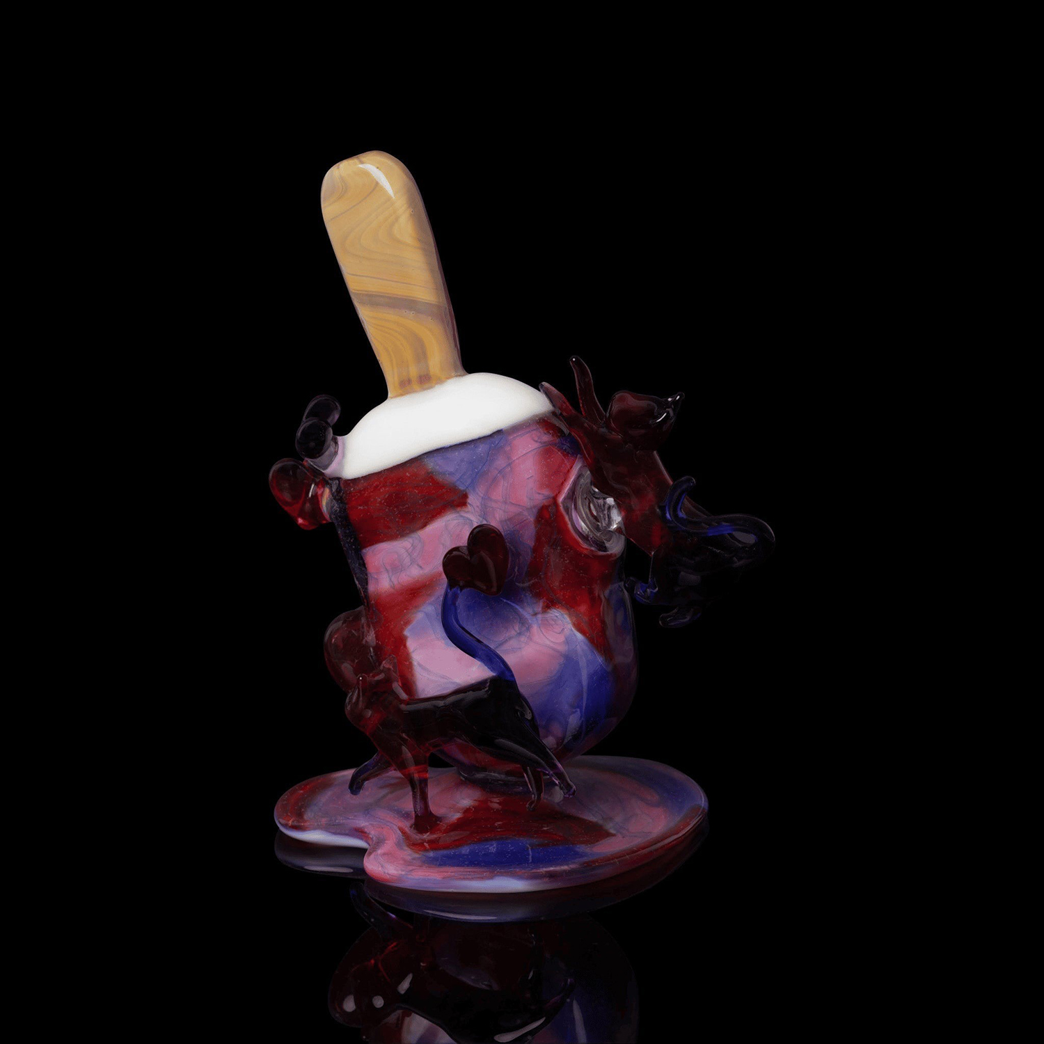 Sakibomb X Scomo - Scomo Ice Pop Collab - Sakibomb - Rehs Contemporary