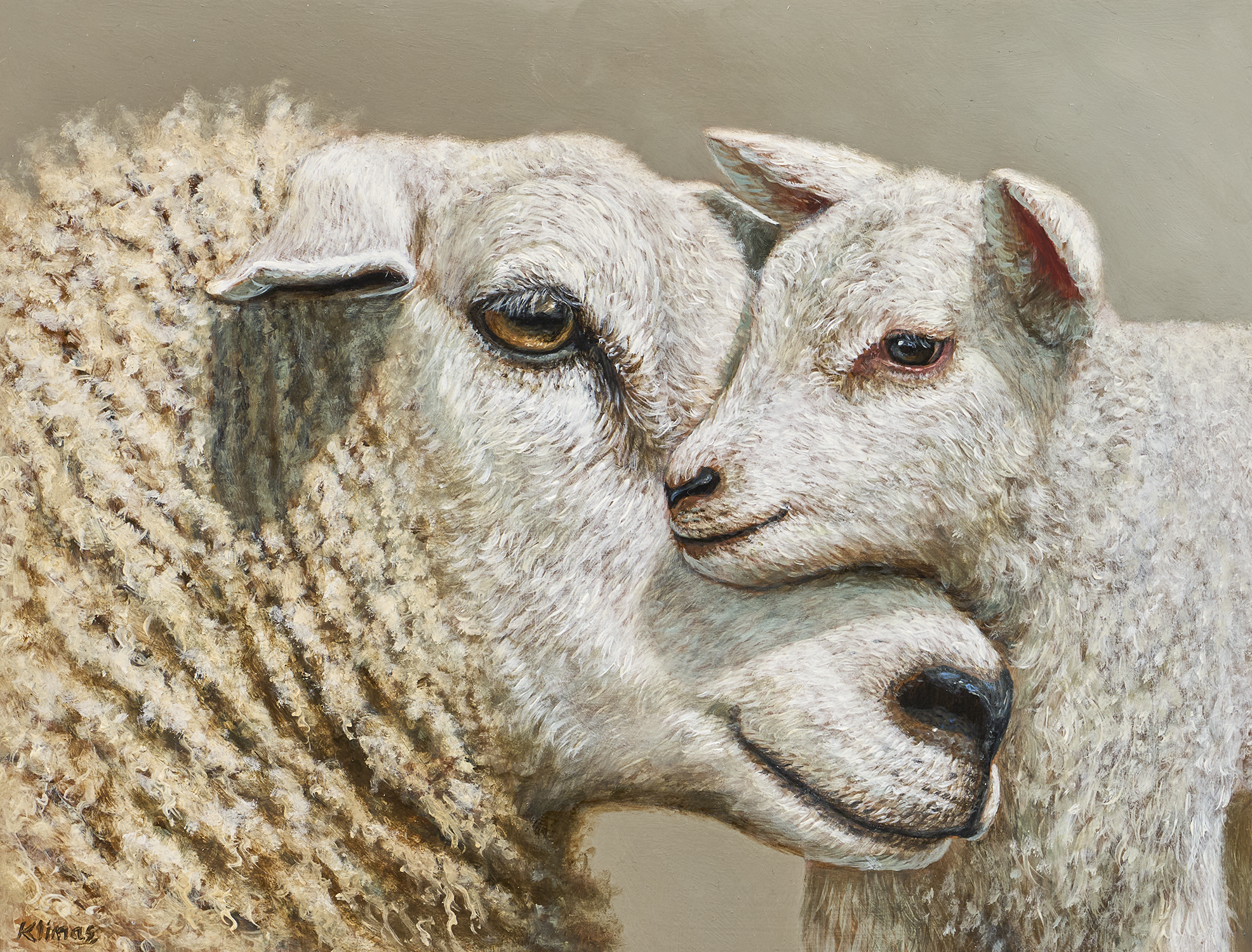 Connectedness I - Alexandra Klimas - Rehs Contemporary