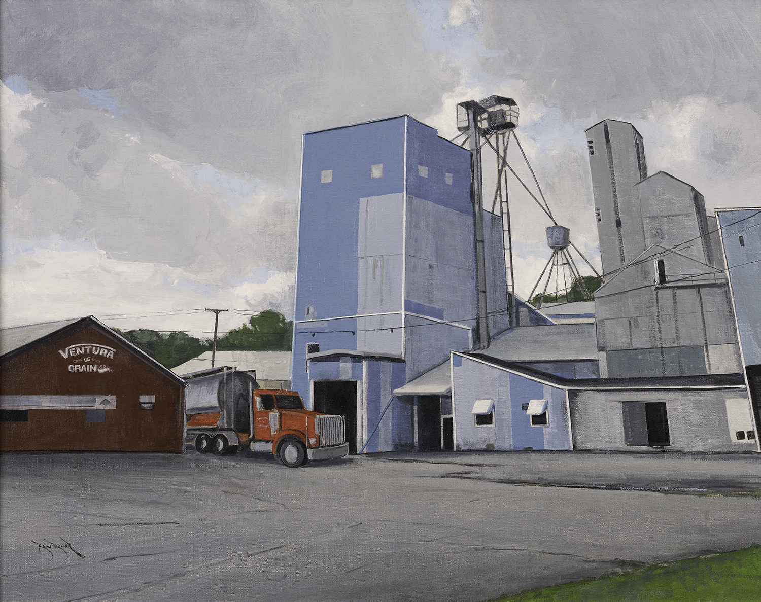 Ventura Grain - Ben Bauer - Rehs Contemporary