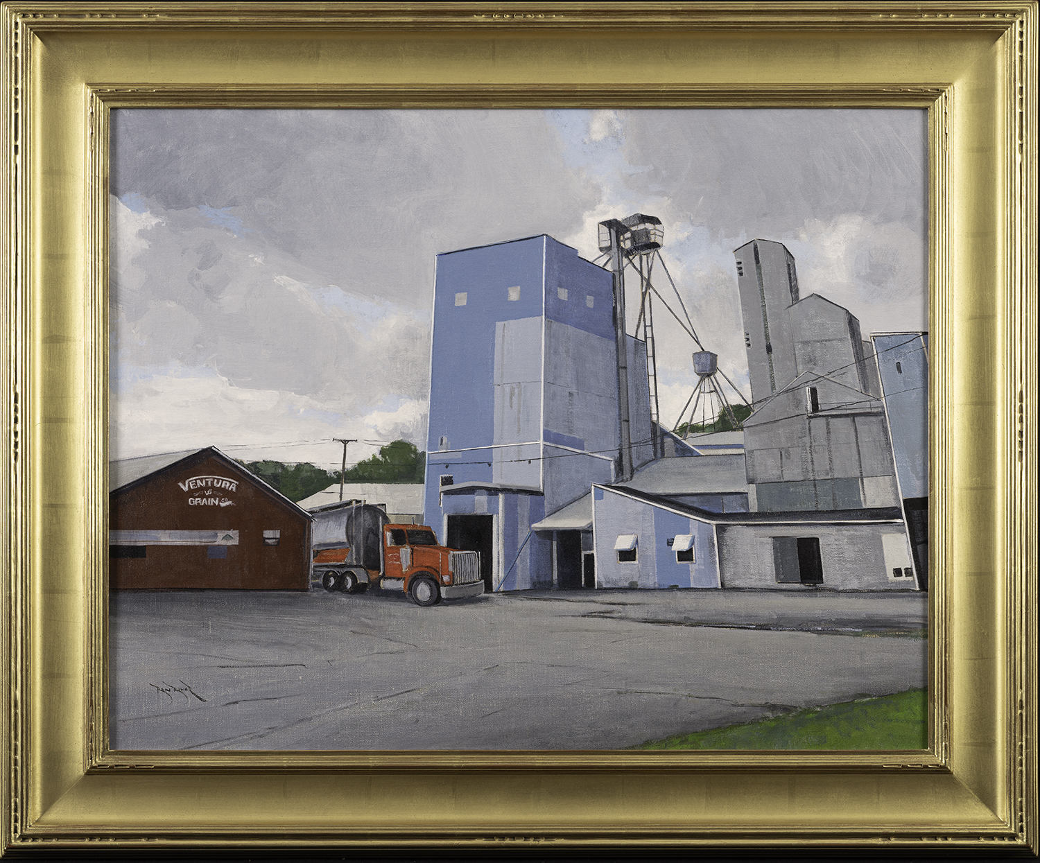 Ventura Grain - Ben Bauer - Rehs Contemporary