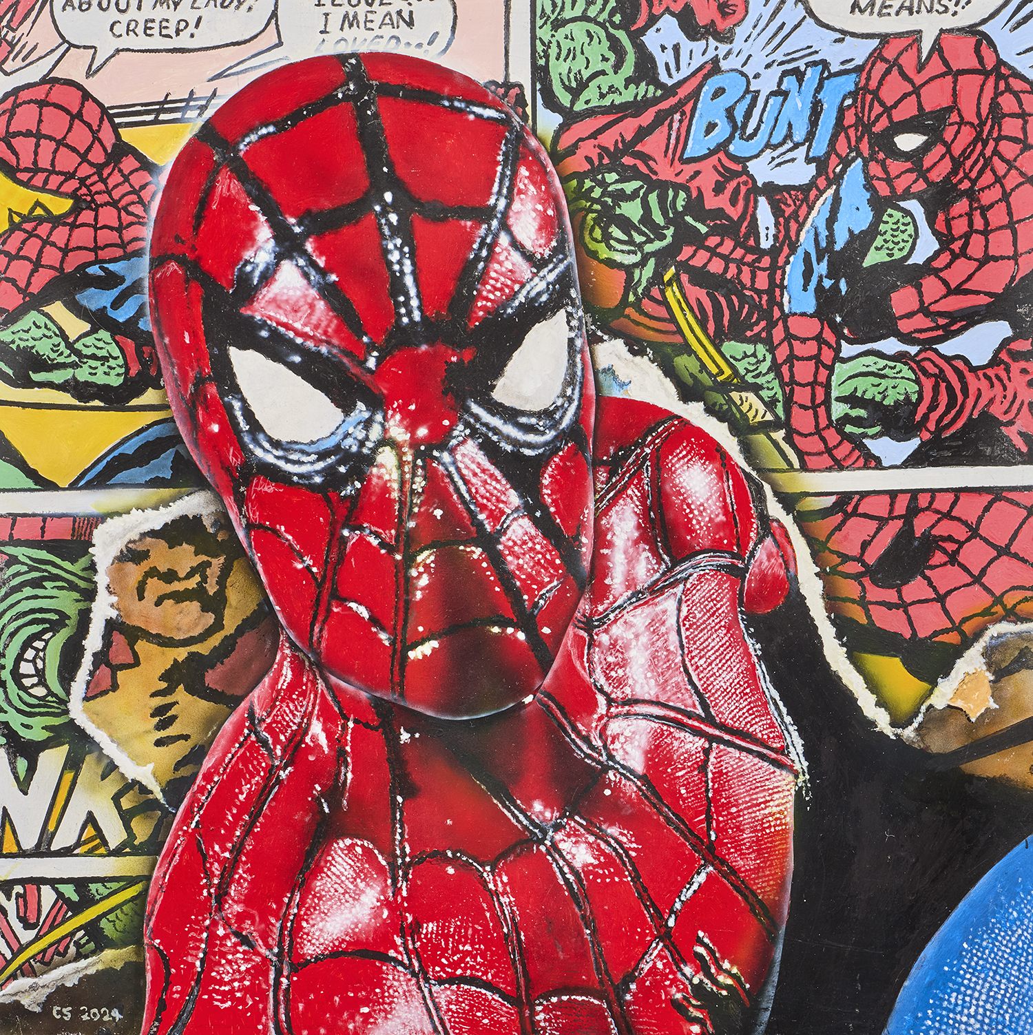 Spider-Man - Cesar Santander - Rehs Contemporary