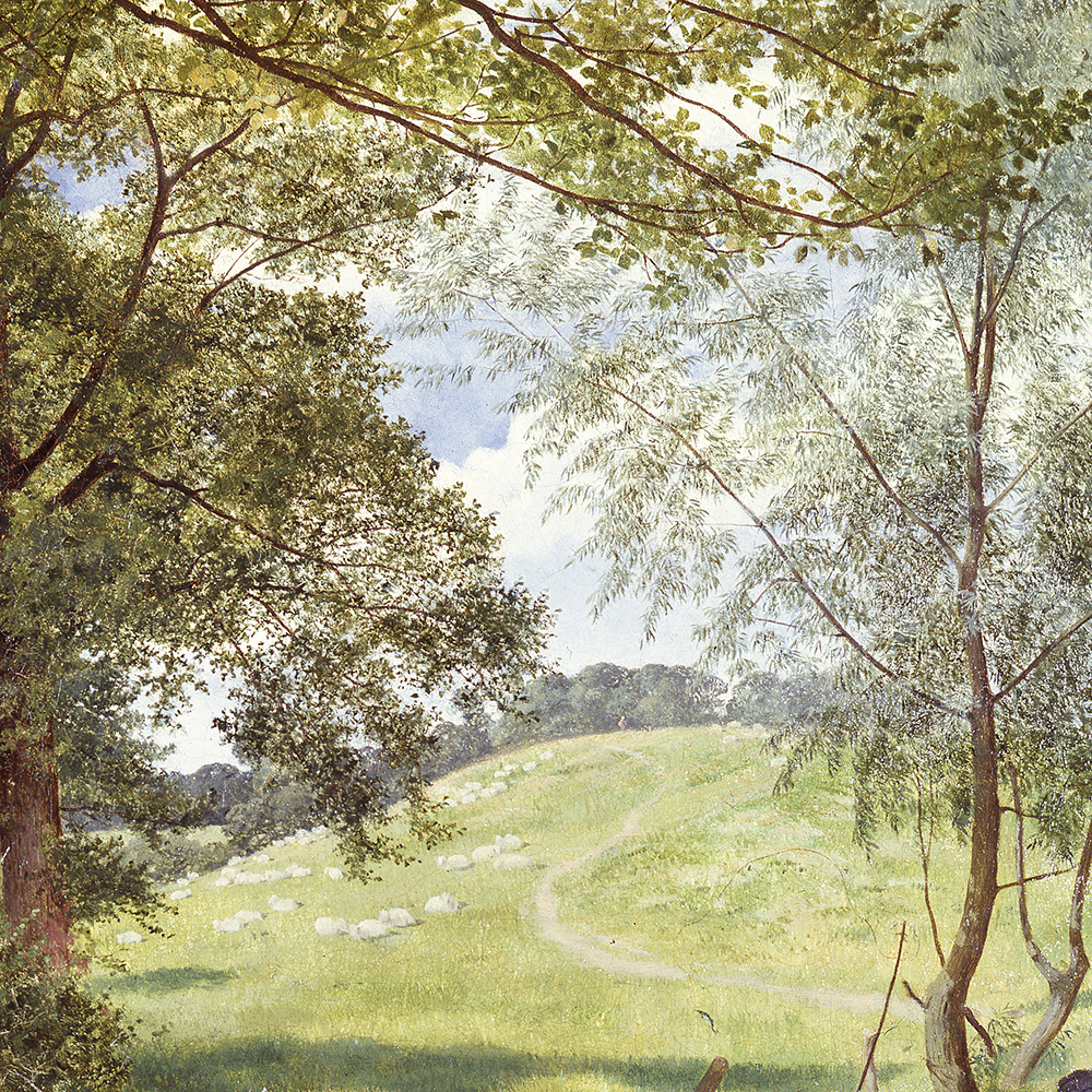 Young Anglers - Charles Rossiter - Rehs Galleries