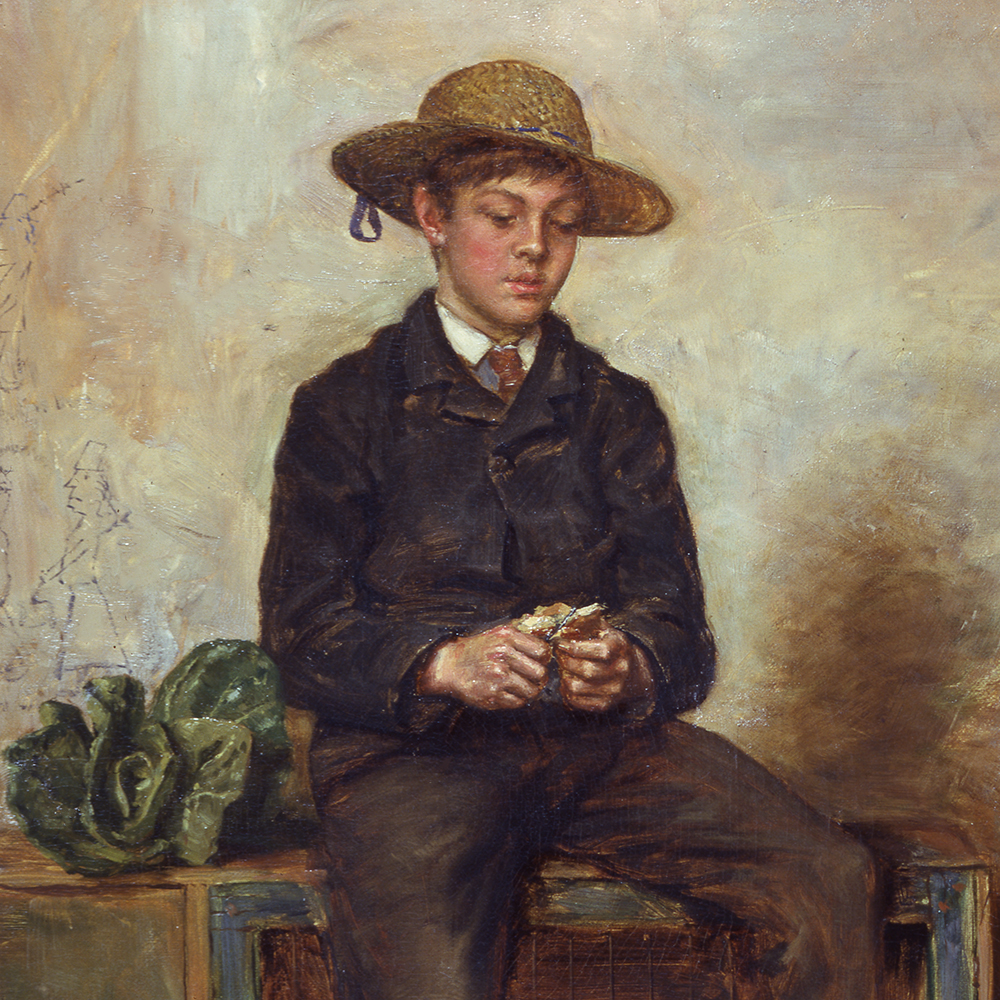 Feeding Time - George G. Kilburne, Jr. - Rehs Galleries