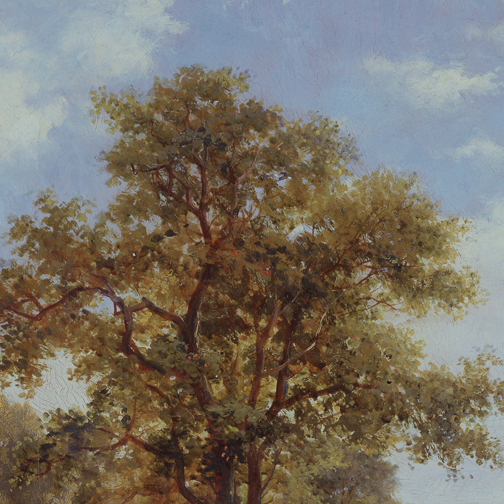 A Shepherd's Flock - Henry Maidment - Rehs Galleries