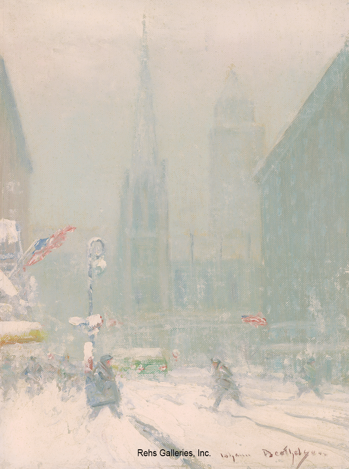 Grace Church - Johann Berthelsen - Rehs Galleries