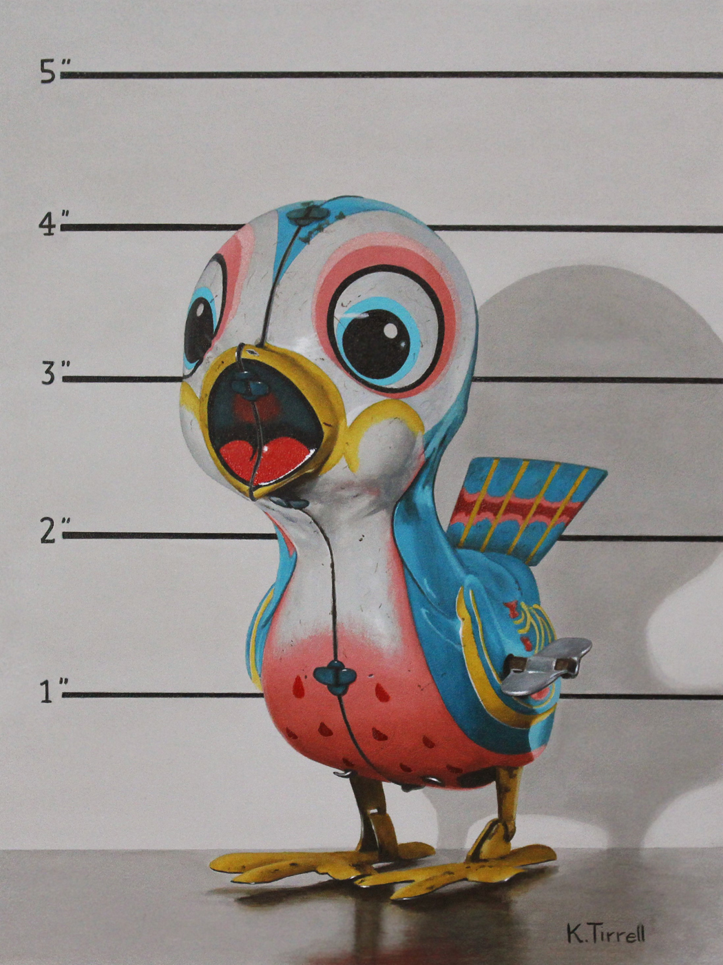 Peeping Tom - Kari Tirrell - Rehs Contemporary