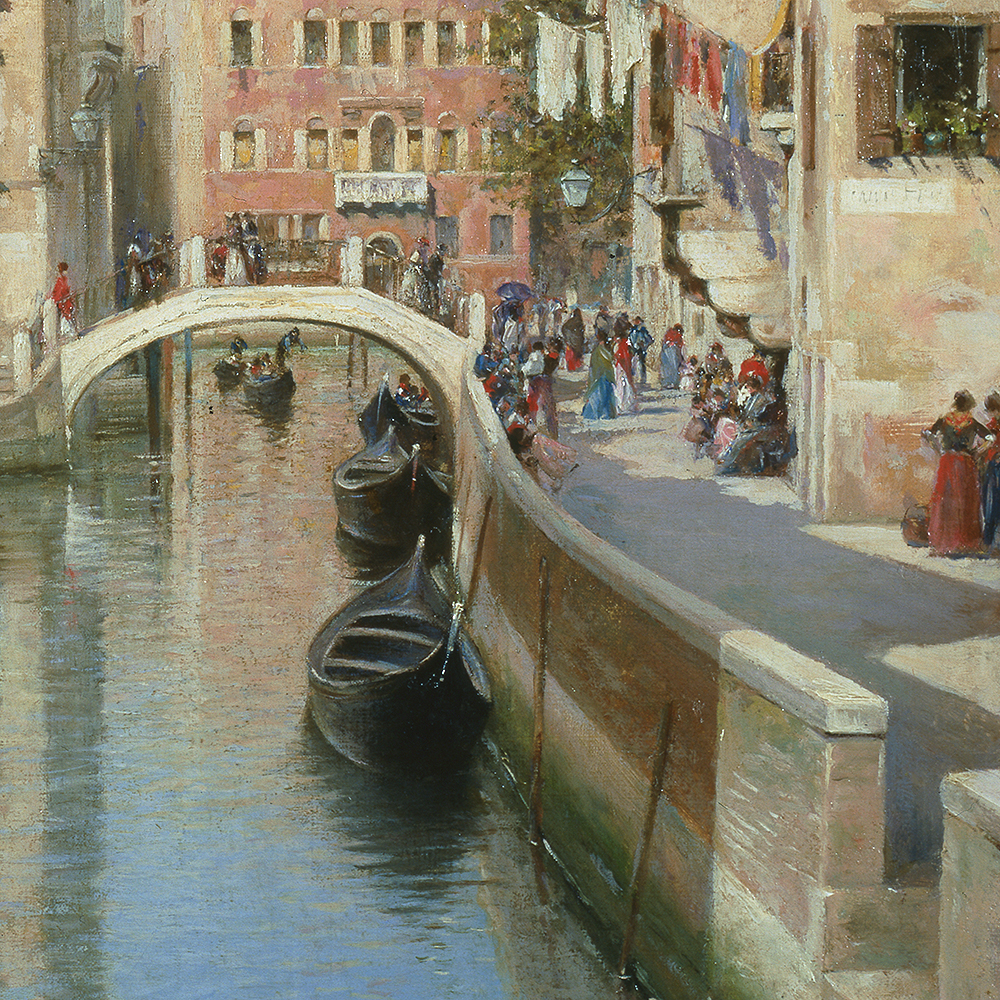 Venice - Rafael Senet y Pérez - Rehs Galleries