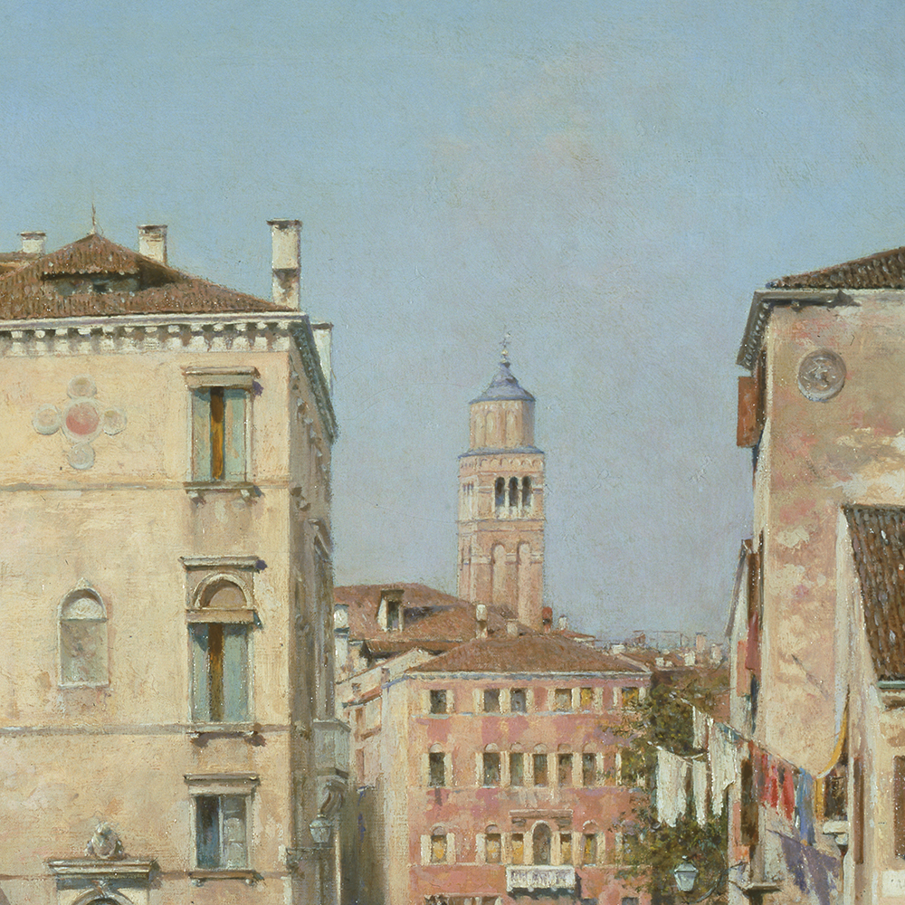 Venice - Rafael Senet y Pérez - Rehs Galleries