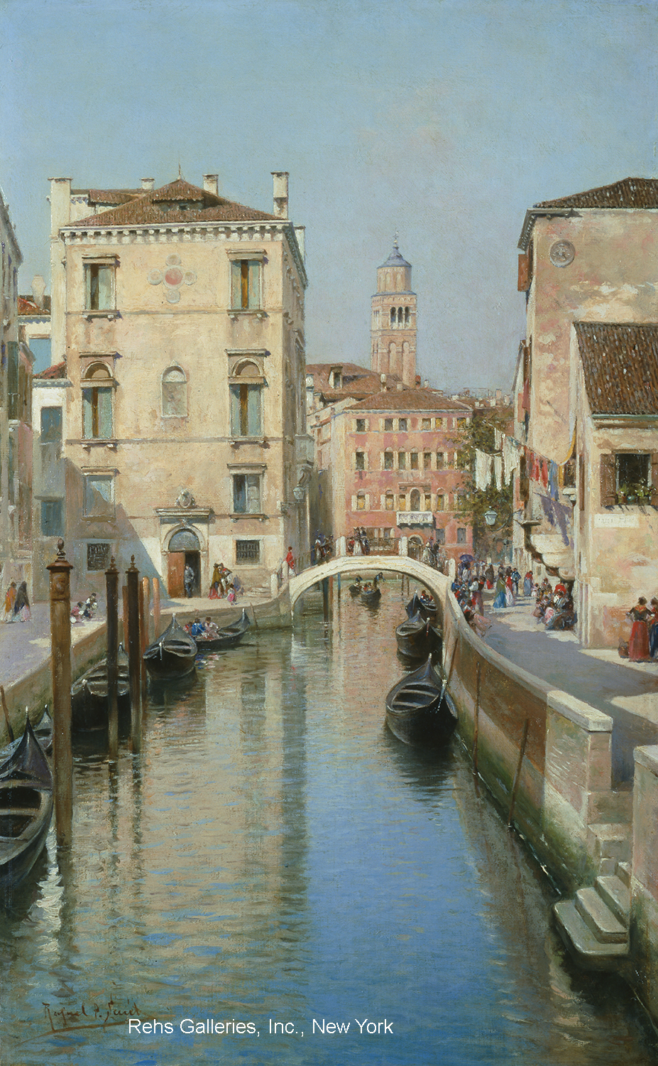Venice - Rafael Senet y Pérez - Rehs Galleries