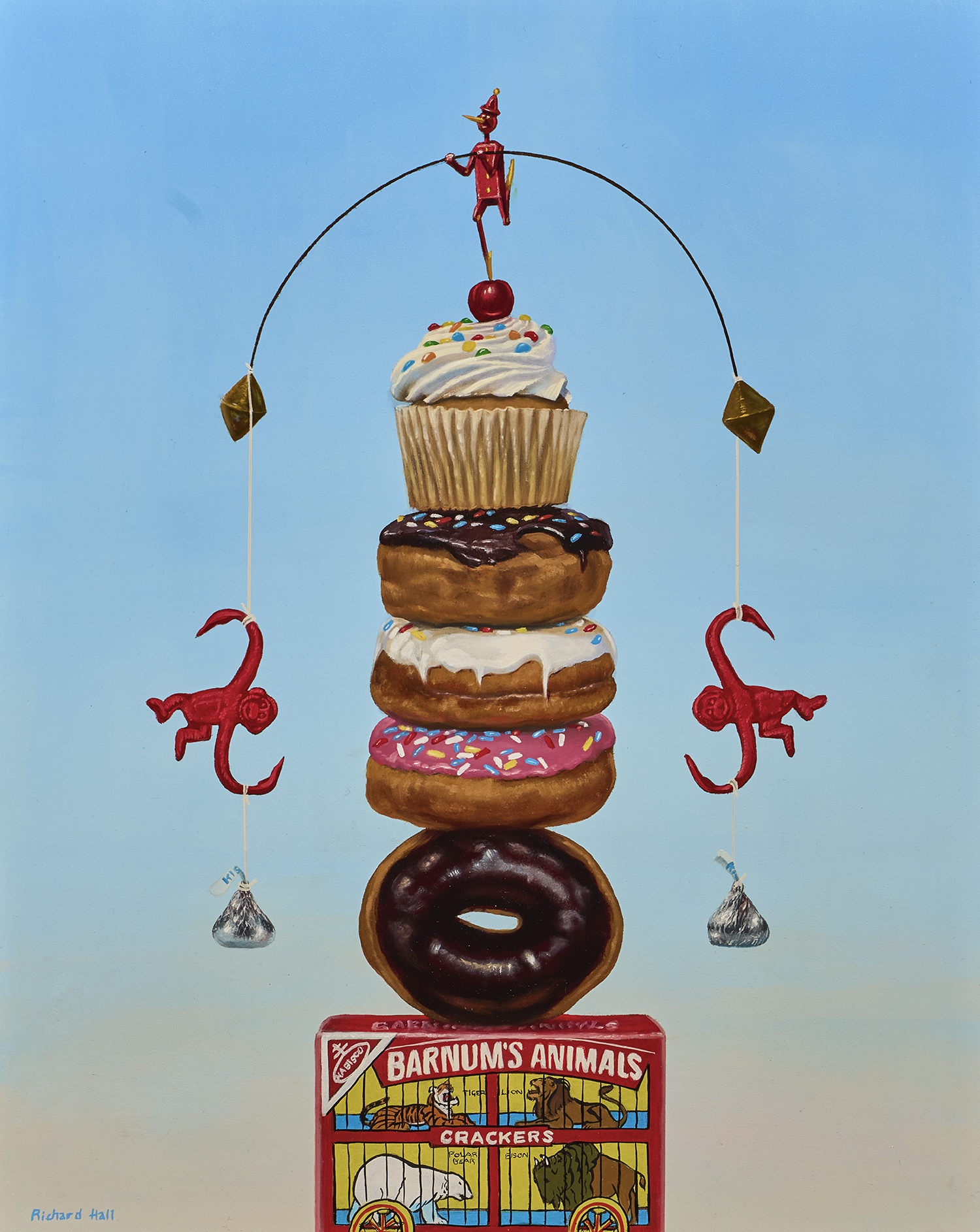 Balanced Diet - Richard Hall - Rehs Contemporary