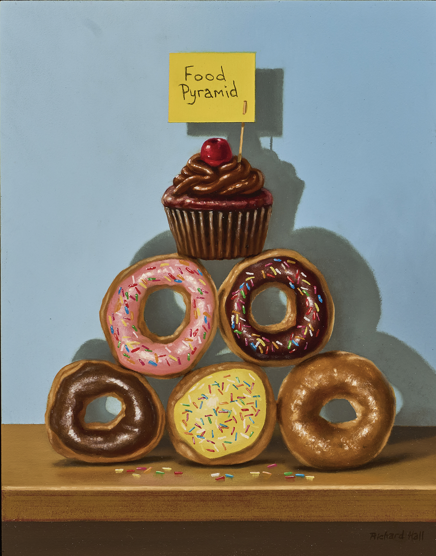 Food Pyramid - Richard Hall - Rehs Contemporary