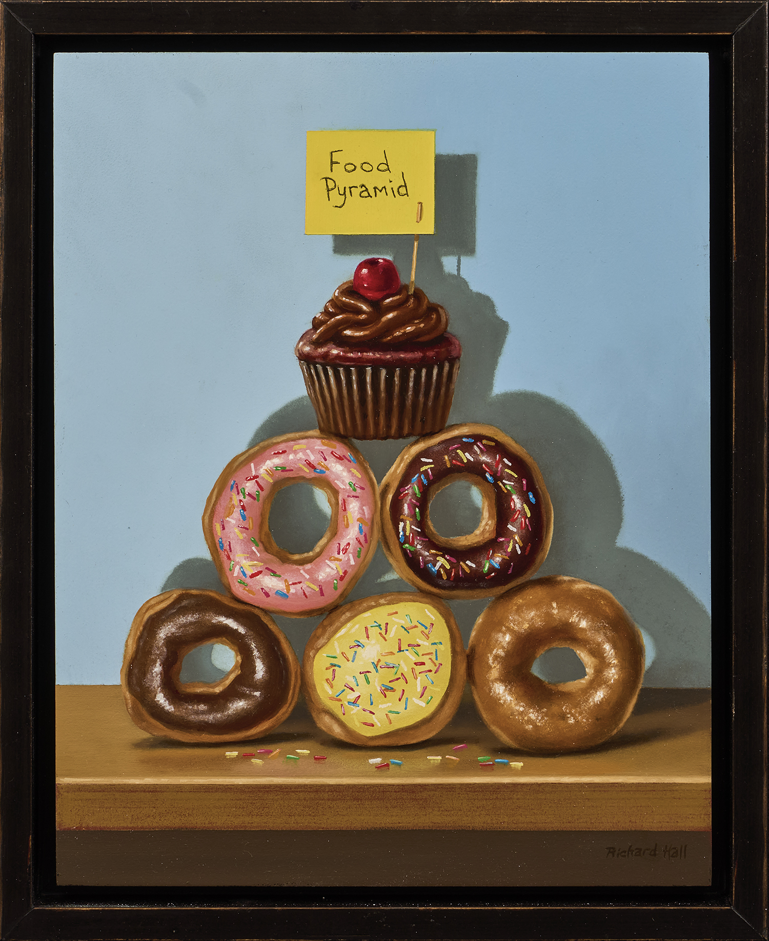 Food Pyramid - Richard Hall - Rehs Contemporary