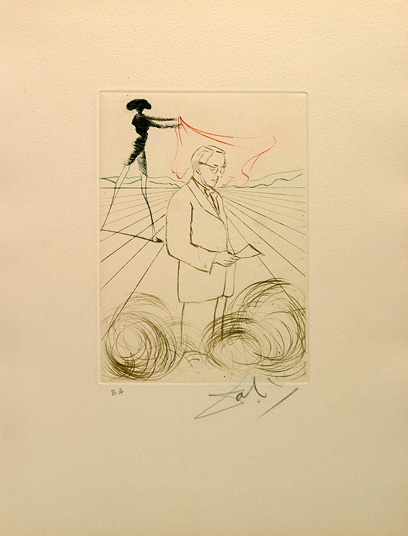 James Fleming - Salvador Dali - Rehs Galleries