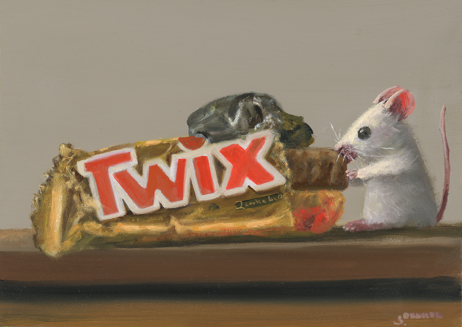 Twix Lover - Stuart Dunkel - Rehs Contemporary