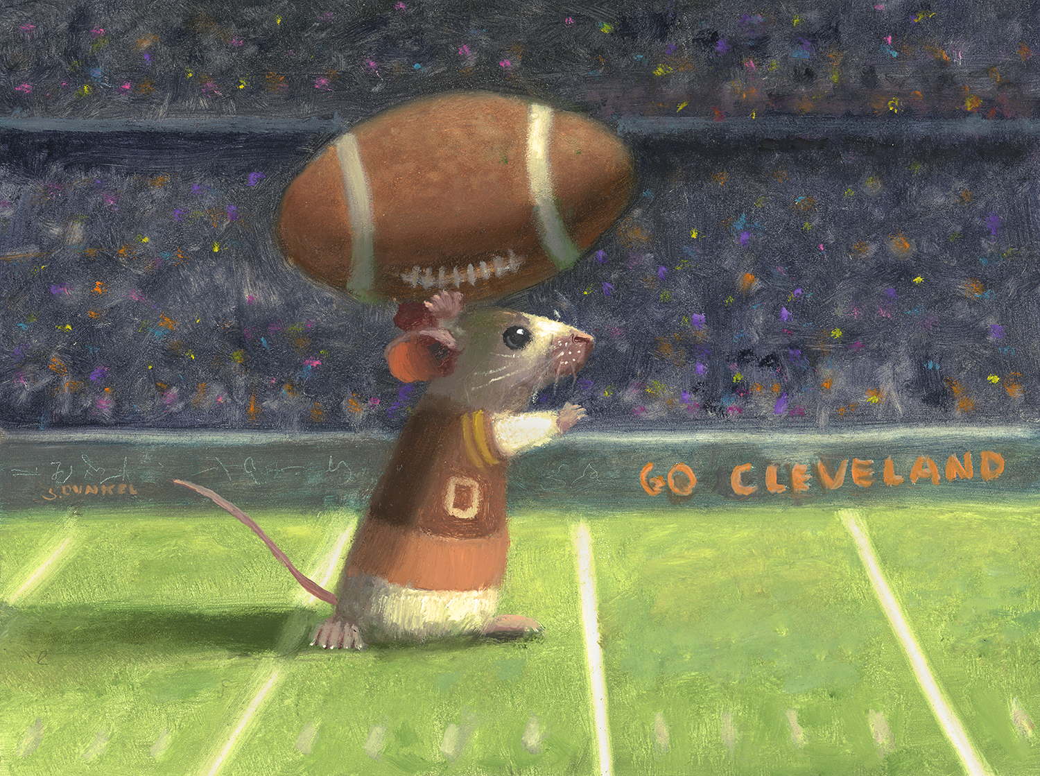 On the Field - Stuart Dunkel - Rehs Contemporary