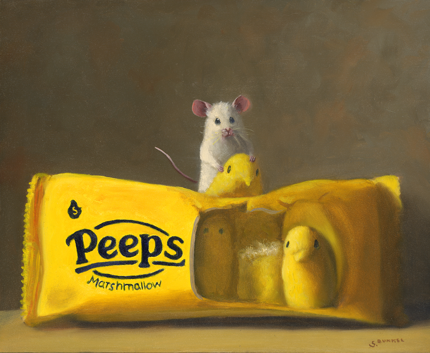 Conqueror - Stuart Dunkel - Rehs Contemporary