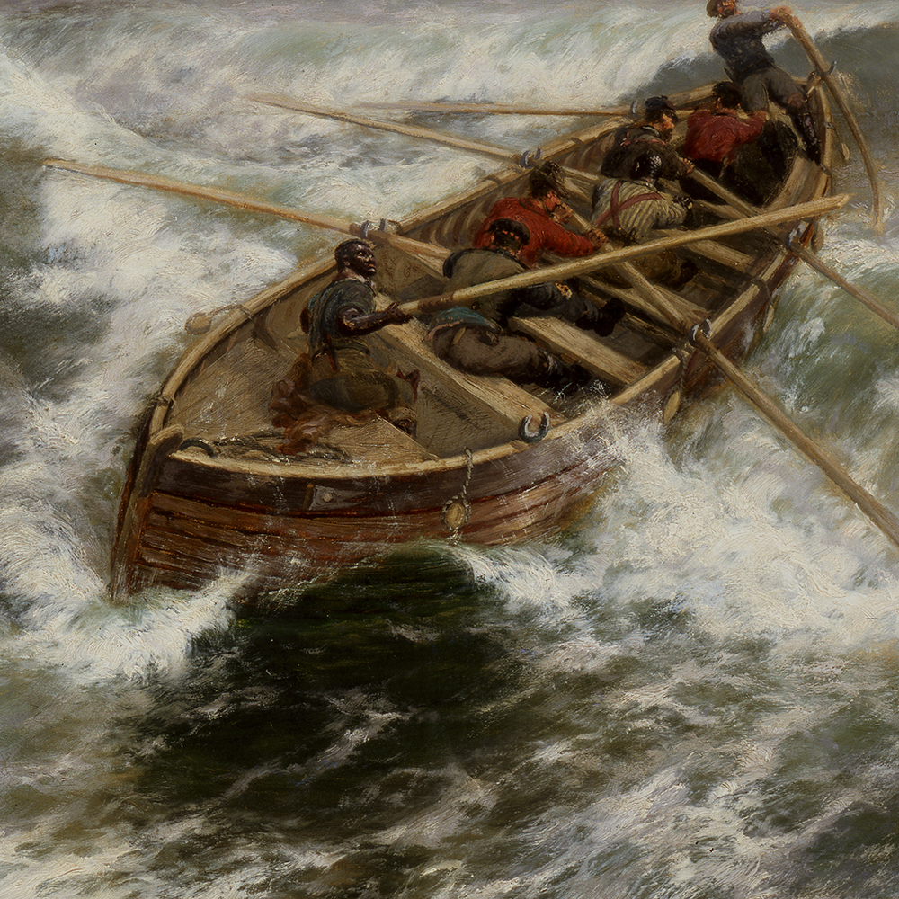Whaleboat from the Barque - Thomas Rose Miles - Rehs Galleries