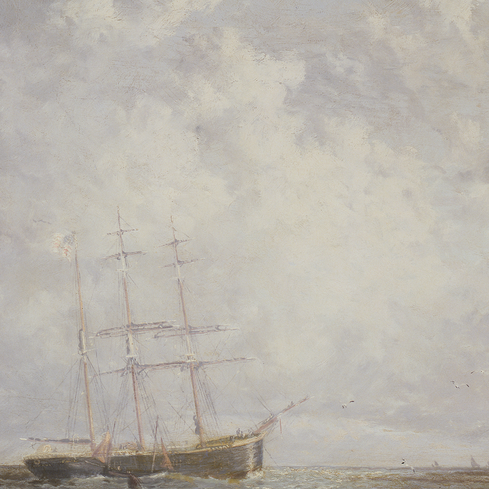 Whaleboat from the Barque - Thomas Rose Miles - Rehs Galleries