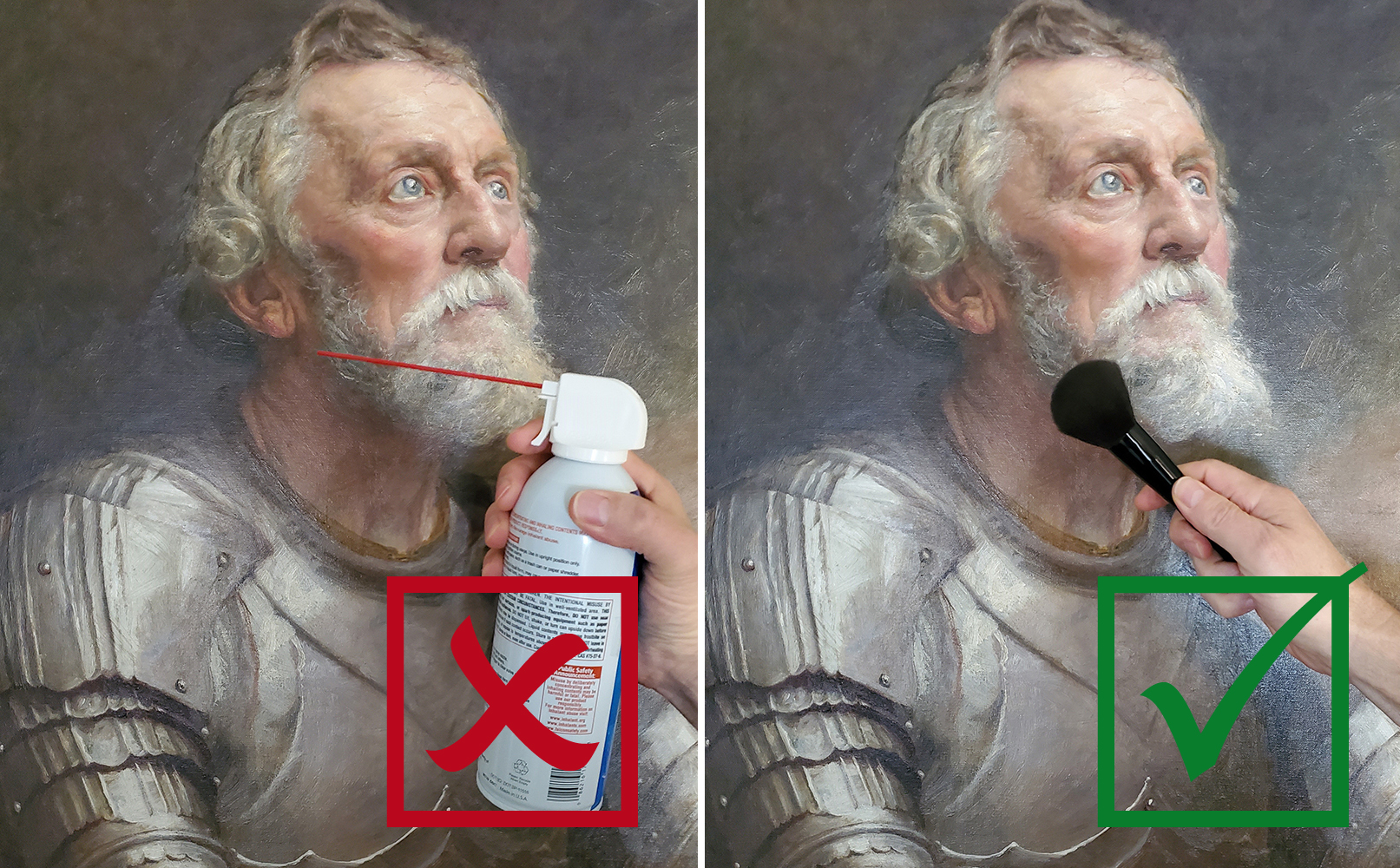 How To Safely Navigate The Art Market: Dusting Your Works