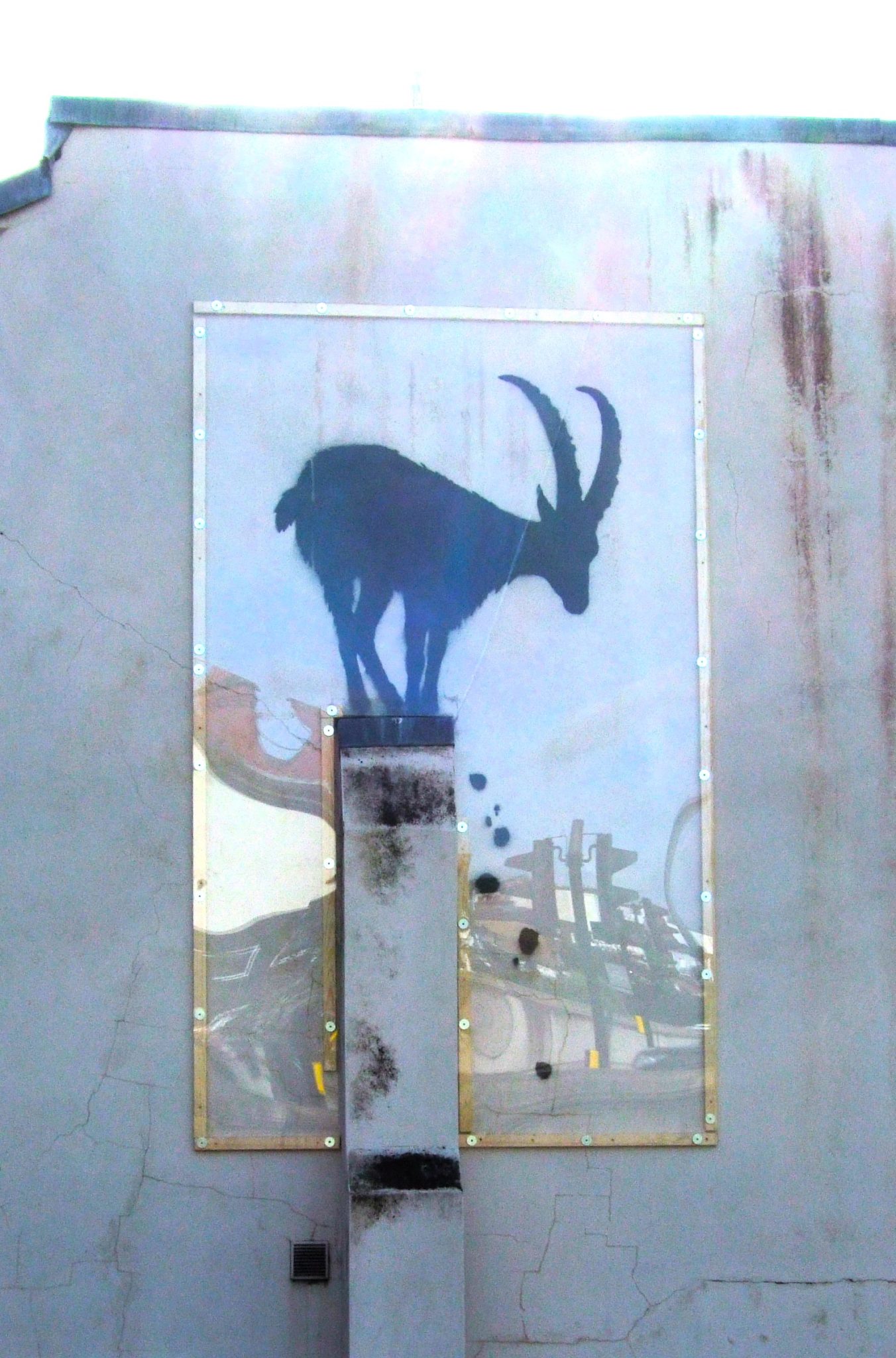 Banksy’s London Zoo Completed - Rehs Galleries