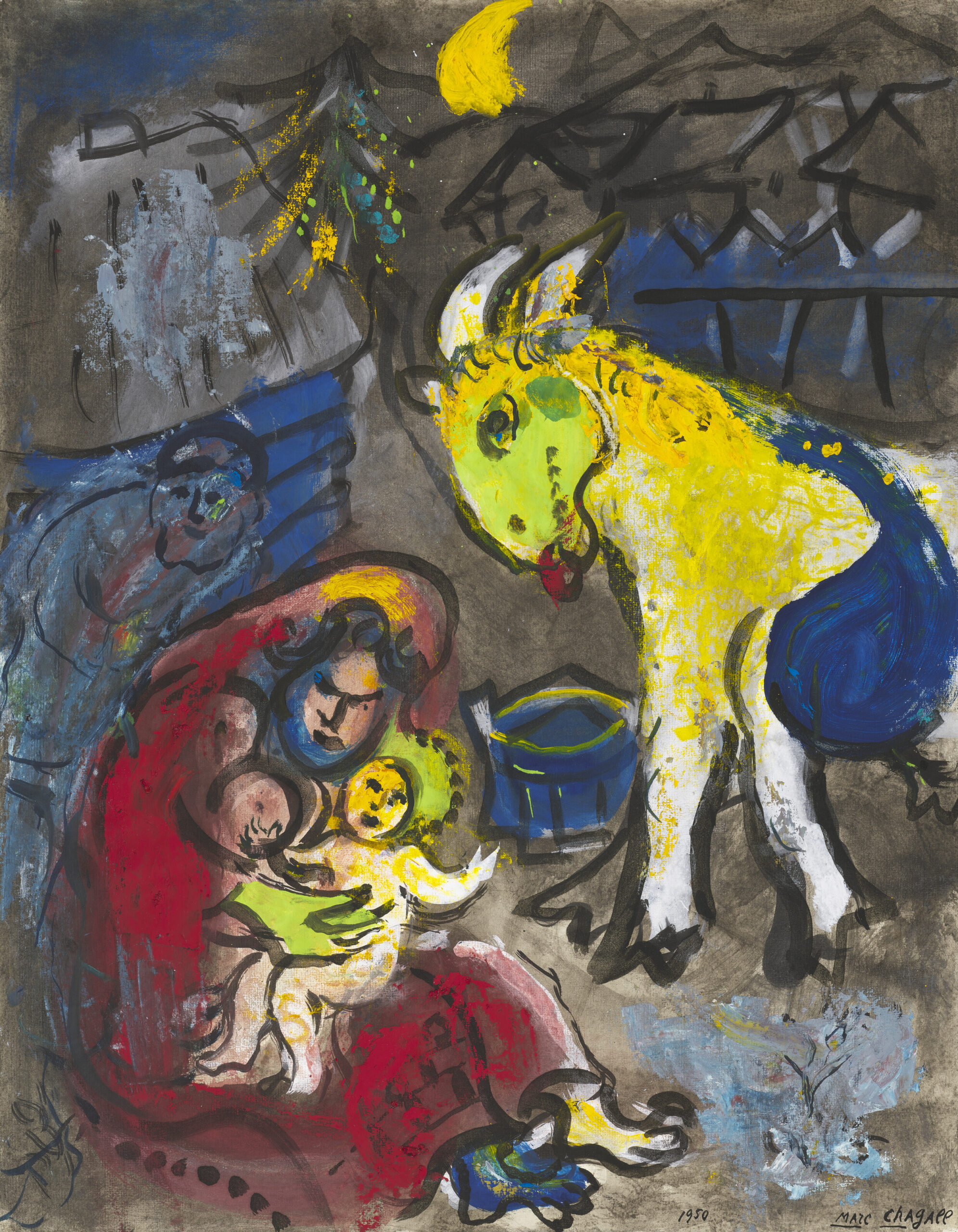 Christie's Paris Chagall Sale - Rehs Galleries