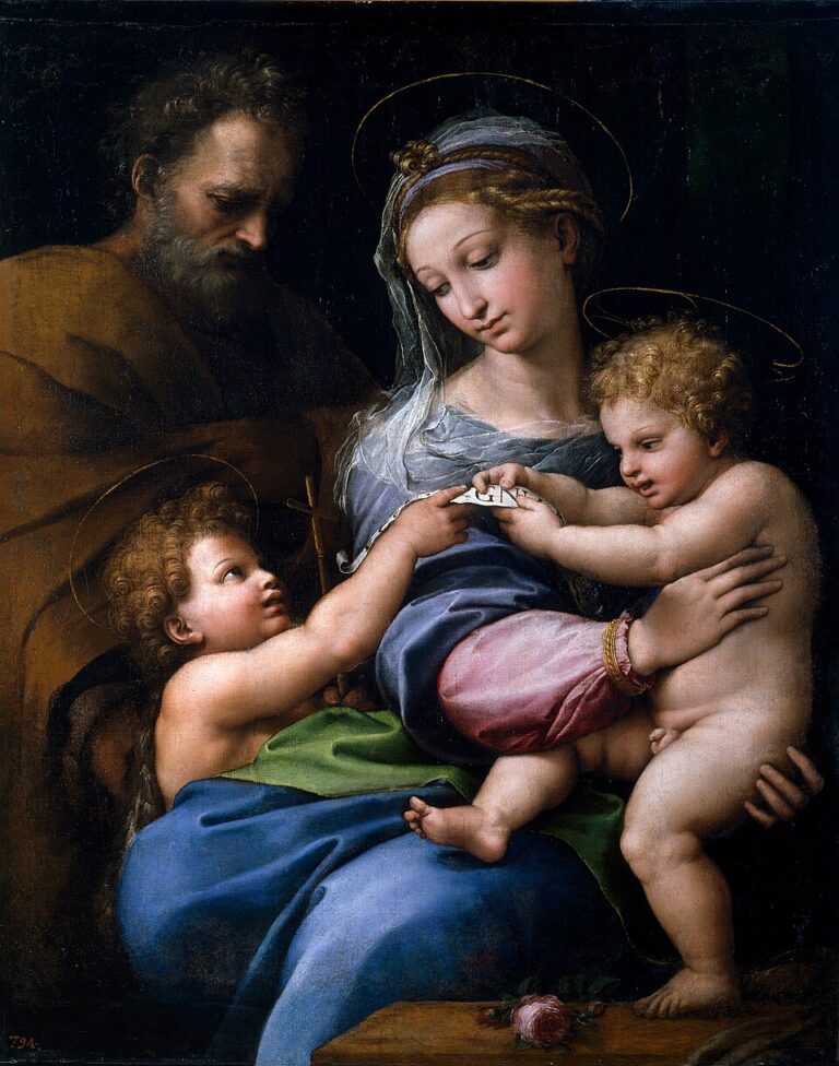 Raphael's Sublime Poetry at the Met - Rehs Galleries